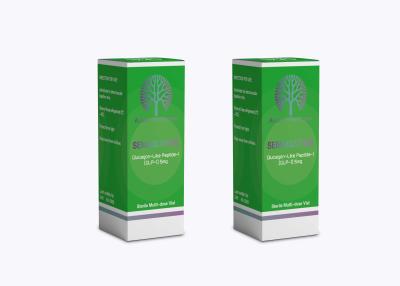 China 1ml / 2ml /10ml /30ml Customized Logo Semaglutide Label And Box Within Customized Colors Printing for sale