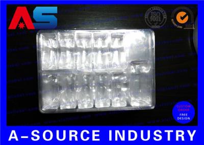 China Medicine Plastic Blister Packaging To Install 2ml Vials Matching Hcg Boxes pharmacy blister packaging for sale
