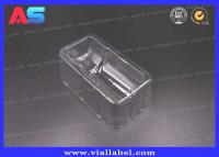 China 10ml Vial Bottle Packaging Clear Plastic Vaccine Medical Tray , Injection Vial Blister Packaging for sale