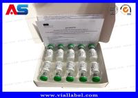 China Semaglutide Labels 5mg And 10mg Printing Customized Bottle Labels 2ml for sale