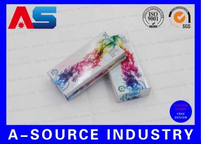 China Custom 2mL Bottle Hcg Pharmaceutical Packaging Box And Tray for sale