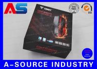 China Luxury Noble Musclation Hcg Medicine Packaging Box Printing With Uv Spot Custom Size for sale