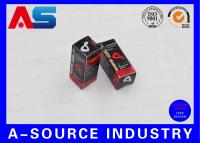 China 10ML Medicine Packing Paper Box Design 10ml Vial Boxes Laser Hologram Printed Free Shipping for sale