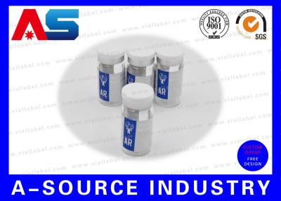 China Multidose 10ml Vial Labels For Pharmacy Medication Laboratory Lab Vial Bottle for sale