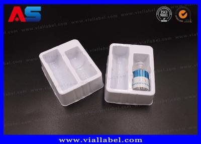 China Plastic Blister Ampoule Medicine Tray For 2ml Bottle for sale