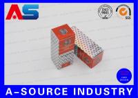China Medicine Custom Printed Boxes Pharmaceutical Vial Boxes Hologram With Labels For peptides for sale
