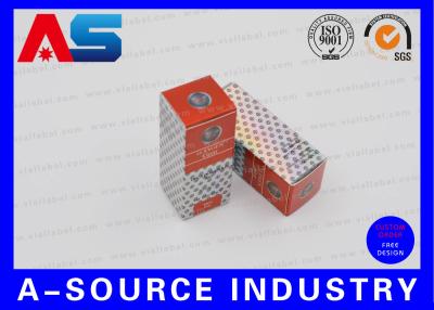 China Medicine Custom Printed Boxes Pharmaceutical Vial Boxes Hologram With Labels For peptides for sale