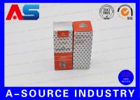 China Medicine Custom Printed Boxes Pharmaceutical Vial Boxes Hologram With Labels For peptides for sale