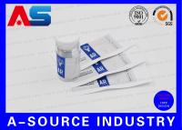 China 10mL Vial Labels Hologram Free Design for sale