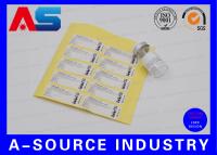 China Adhesive Anti-Fake Paper 2ml Stickers For Somatropin DNA Origin Sterial Water Injection Vials for sale