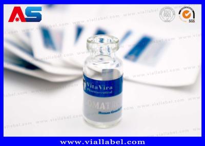 China Custom Order Accepted Cosmetic Labels 0.1mm Thickness For Lip Gloss for sale