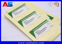 China Professional Small Bottle Labels for Your Product Branding Success for sale