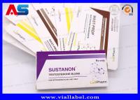 China 10ml Vial Boxes Lab Pharma Made Of 375g High Quality Paper Pharmaceutical Custom Design for sale