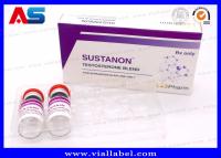 China Premium UV Matte & Embossed Paper Box for 2x2ml Semaglutide Vials – High-End Peptide Packaging Solution for sale
