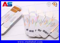 China Custom 10ml Vial Packaging Boxes | Premium Holographic & Waterproof Printing | 12+ Years Expertise | Hassle-Free Customs & Tax Handling for sale