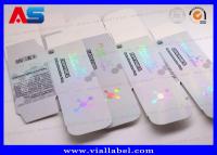 China Premium 10ml Vial Box With Holographic Security Features – Tamper-Proof Pharma Packaging | ISO 9001 & FSC Certified, 12+ Years Global Export Expertise for sale