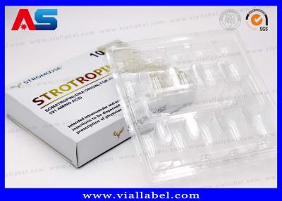 China Custom Luxury 10ml Vial Box with Gold Foil Branding – Premium Display for Pharmacy Injection Oils Package & Free Design China Provider for sale