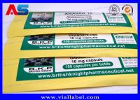 China Label Package Needs Get 1000 Labels For Pill Bottles In Medical Capsule Bottle Packaging for sale