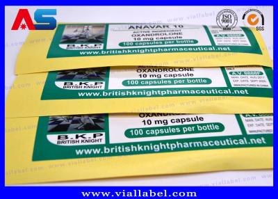 China Label Package Needs Get 1000 Labels For Pill Bottles In Medical Capsule Bottle Packaging for sale