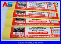 China Customizable Pill Bottle Label for Personalized and Targeted Labeling Strategies for sale