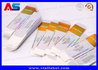 China 10ml Laser-Effect Customizable Carton Boxes for Pharmaceutical Vials for sale