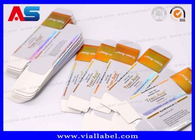 China 10ml Laser-Effect Customizable Carton Boxes for Pharmaceutical Vials for sale