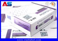 China peptides Injection Vial  (2 x 2mL Vials)  Carton Packaging Box For Bodybuilding for sale