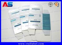 China High Quality Piptide BPC Vial Boxes And Labels Printing | MOQ 500 | Factory Direct Pricing for sale