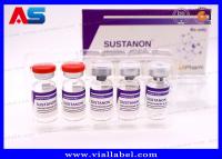 China High Quality GH Peptide Bottle Label / Customized CJC-1295 Labels Printing | MOQ 500 | Factory Direct Pricing for sale