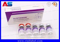 China High Quality GH Peptide Bottle Label / Customized CJC-1295 Labels Printing | MOQ 500 | Factory Direct Pricing for sale