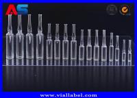 China Buy 1ml Clear Amber Pharmaceutical Ampoules , Bulk 1ml Ampoule Wholesale for sale