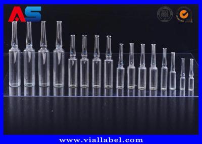 China Buy 1ml Clear Amber Pharmaceutical Ampoules , Bulk 1ml Ampoule Wholesale for sale