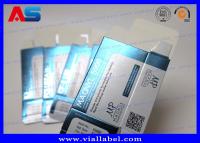 China High Quality 3ml Peptide Paper Box Package For 2 Vials  of 3ml Free Design MOQ 500 sets for sale