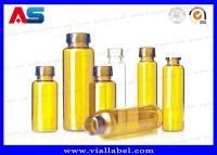 China Small 3ml Bottle For Pharmaceutical Peptide Package, MOQ 300pcs for sale