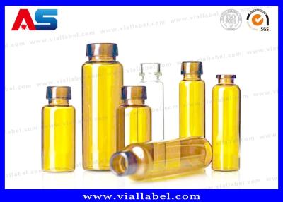 China Small 3ml Bottle For Pharmaceutical Peptide Package, MOQ 300pcs for sale