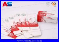 China ACE Pharmaceutical 10ml Vial Boxes Printing For Weight Loss Sema，Reta ,Tirze peptides for sale