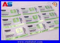 China Sema 2mg / 5mg Package Sticker Small Bottle Labels with Eco Friendly Features and Waterproof Design for sale