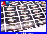 China Sema 2mg / 5mg Package Sticker Small Bottle Labels with Eco Friendly Features and Waterproof Design for sale
