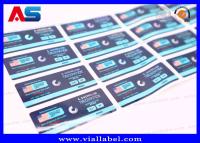 China Strong Adhesive and Waterproof 3ml Small Bottle Labels for Permanent Labeling for sale