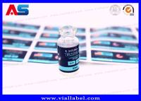 China Strong Adhesive and Waterproof 3ml Small Bottle Labels for Permanent Labeling for sale