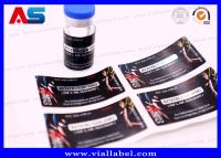 China NAD+Labels , Metallic Gold Embossed Peptide Bottle Sticker,Small Bottle Label Injection Oils Stickers for sale