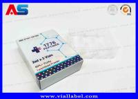 China Shipping by Express/ Air/ Sea/ Truck/ Train 3ml Hologram Box , 2ml Paper Box For Peptides Free Design Service for sale