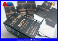 China NAD+ Paper Box Customized Printing for 5ml Bottle Box Pharmaceutical Packaging Solution for sale
