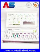 China Custom Semaglutide Injection Pen Boxes With White Eva Insides, HIgh Quality Printing Laser Holographic Pen Box for sale