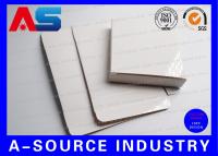 China Somatropin Hcg 2ml Blank Paper Box Glossy White With Clear Plastic Trays pharmaceutical boxes for sale