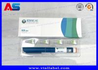 China Professional Medical Packaging Box for Disposable Injection Pens – Ideal for Weight Loss & Aesthetic Treatments for sale