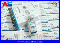 China Custom Printed Peptide Vial Box for 3 Vials – High-End Peptide Bottle Paper Box Packaging (peptide 3 vials box) for sale