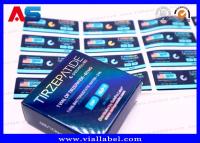 China Shipping by Express/ Air/ Sea/ Truck/ Train 3ml Hologram Box , 2ml Paper Box For Peptides Free Design Service for sale