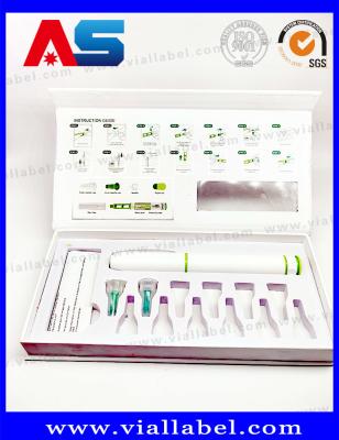 China Empty Synedica Box Kit For One Injection Pen 3ml Cartridge 12 Needles And A Paper Leaflet for sale