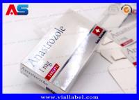 China Custom Anastrozole 1mg Tablet Packaging Box | Pharmaceutical Grade Medicine Carton Manufacturer for sale